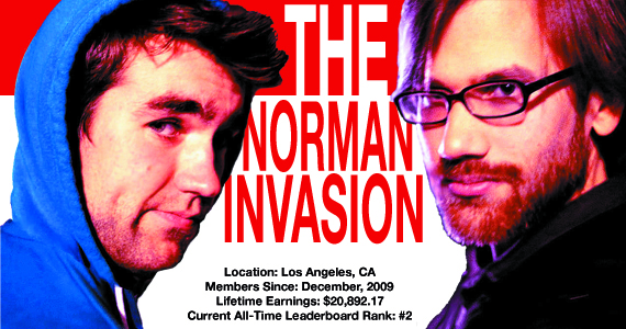 T.O.T.M. - The Norman Invasion