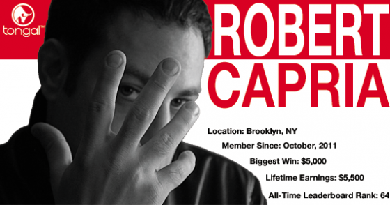 Tongaler Of The Month - Robert Capria