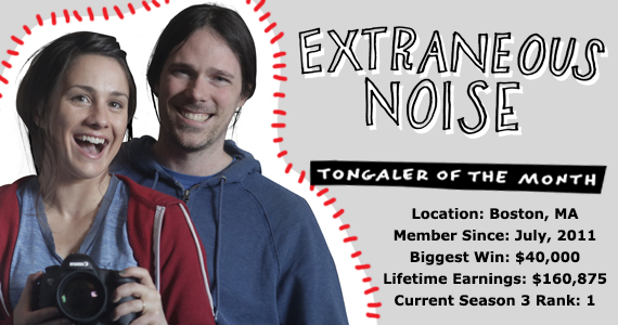 Tongaler of the Month - Extraneous Noise
