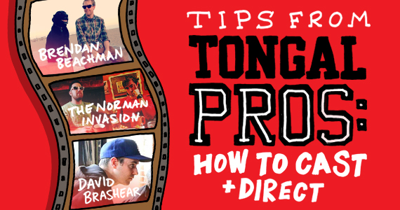 Tips from Tongal Pros: How to Cast and Direct