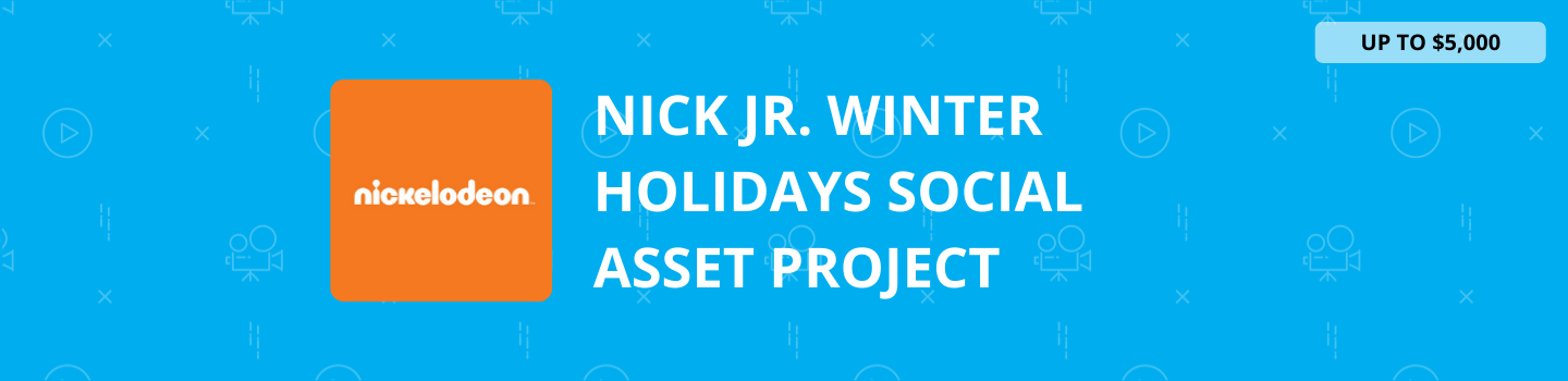 Nick Jr. Winter Holidays Social Asset Project on Tongal.com