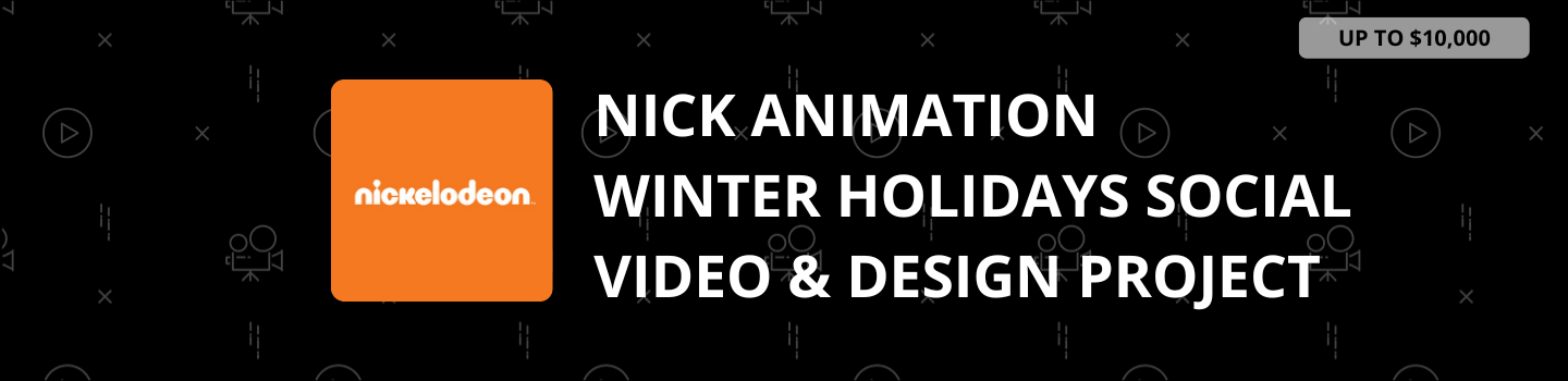 Nick Animation Winter Holidays Social Video & Design Project on Tongal.com