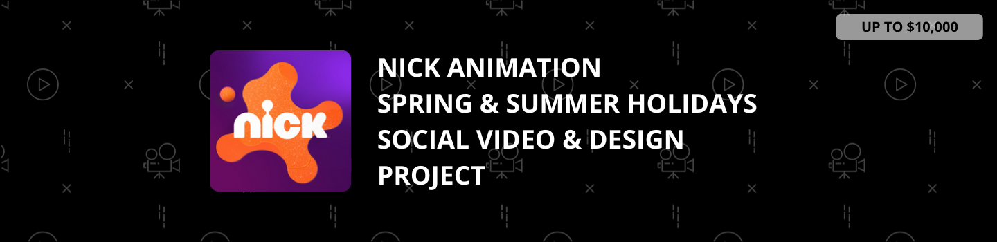 Nick Animation Spring and Summer Holidays Social Video & Design Project ...