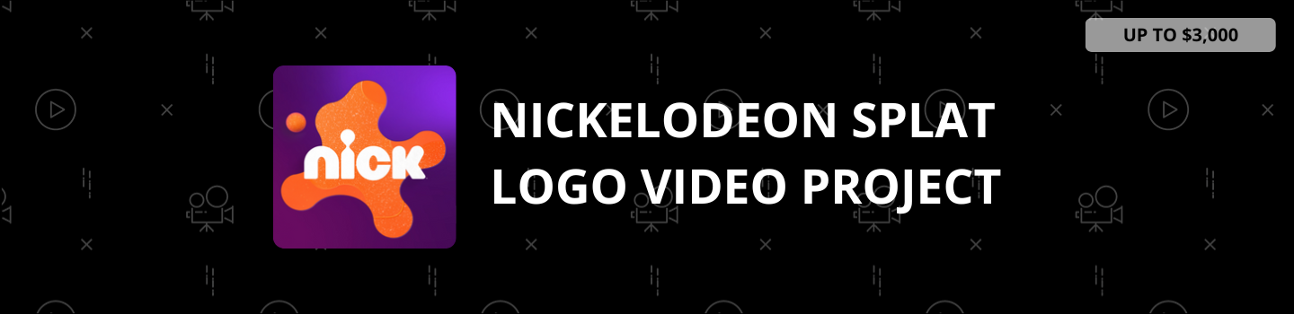 Nickelodeon Splat Logo Video Project on Tongal.com