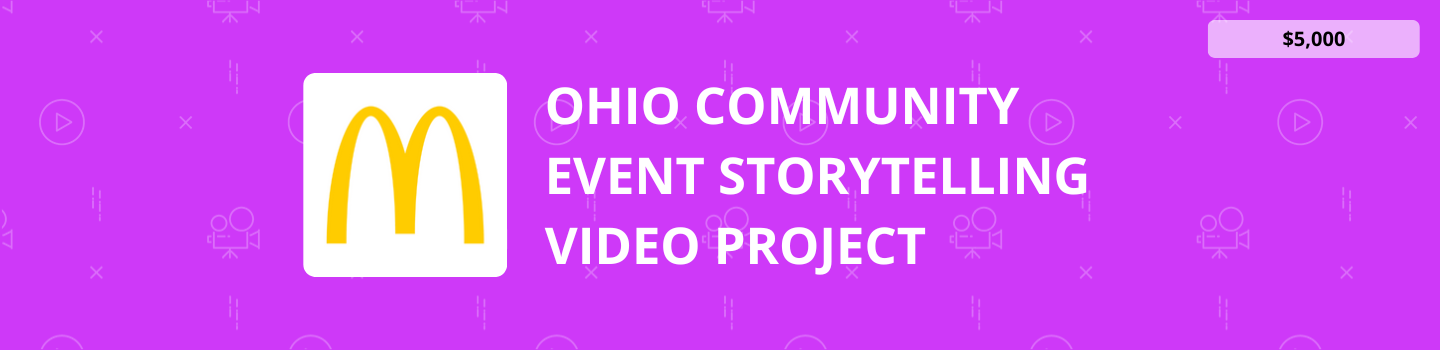 Ohio Community Event Storytelling Video Project on Tongal.com