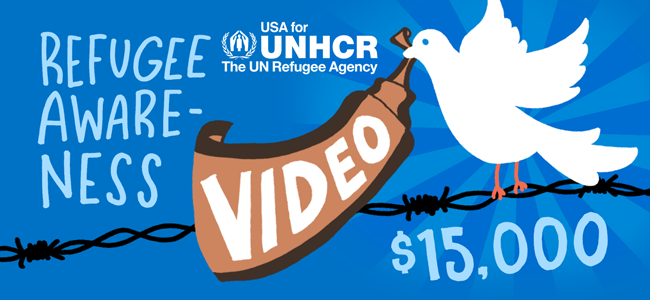 USA for UNHCR Refugee Awareness Video Project on Tongal.com
