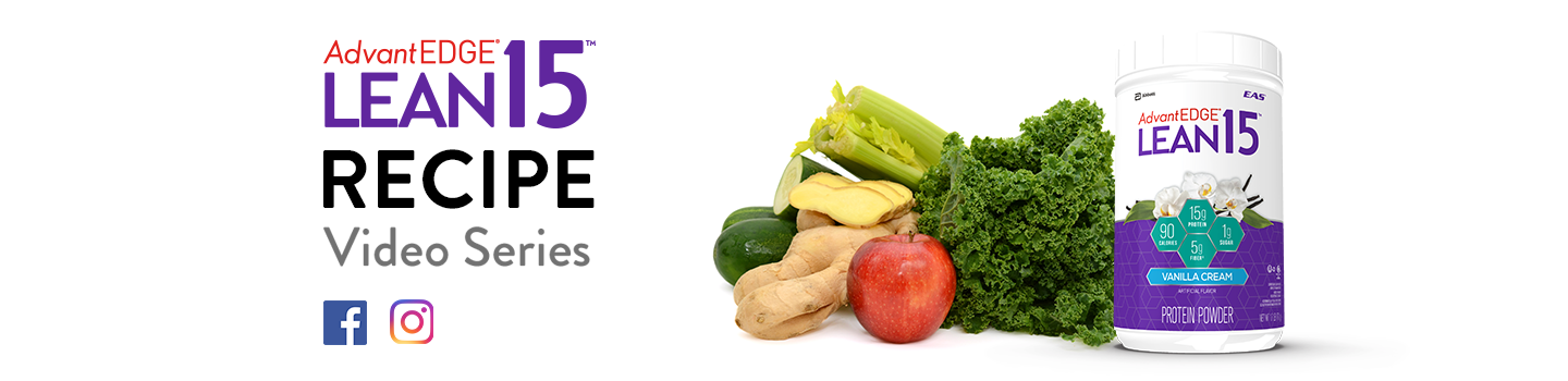 EAS AdvantEDGE Lean 15 Recipe Video Series on Tongal.com