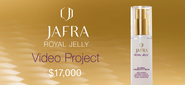 JAFRA Video Project on Tongal.com