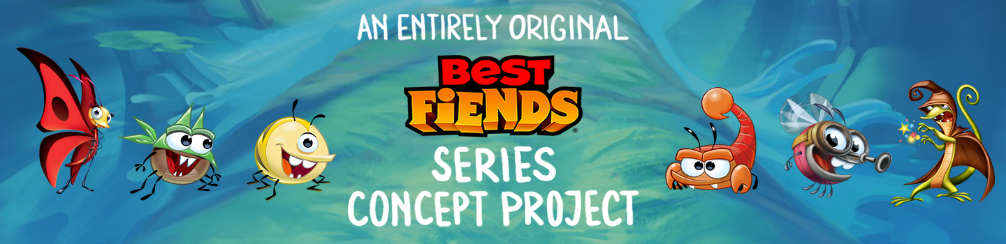 An Entirely Original Best Fiends Series Concept Project on Tongal.com