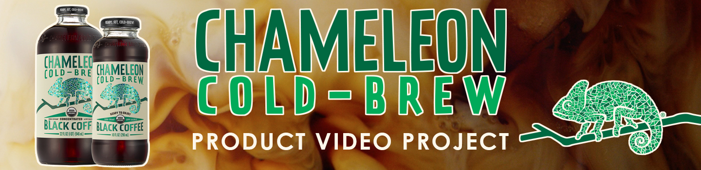 Chameleon Cold-Brew Product Video Project on Tongal.com