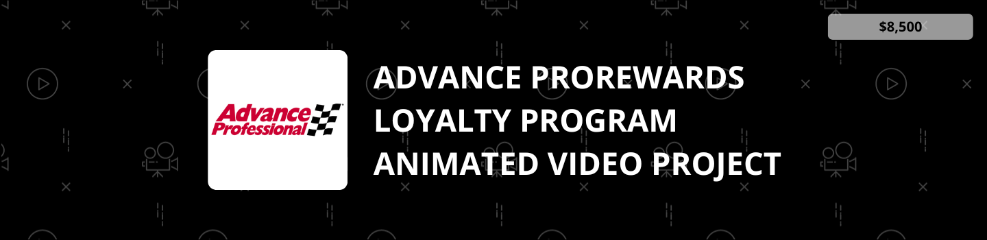 Advance ProRewards Loyalty Program Animated Video Project on Tongal.com