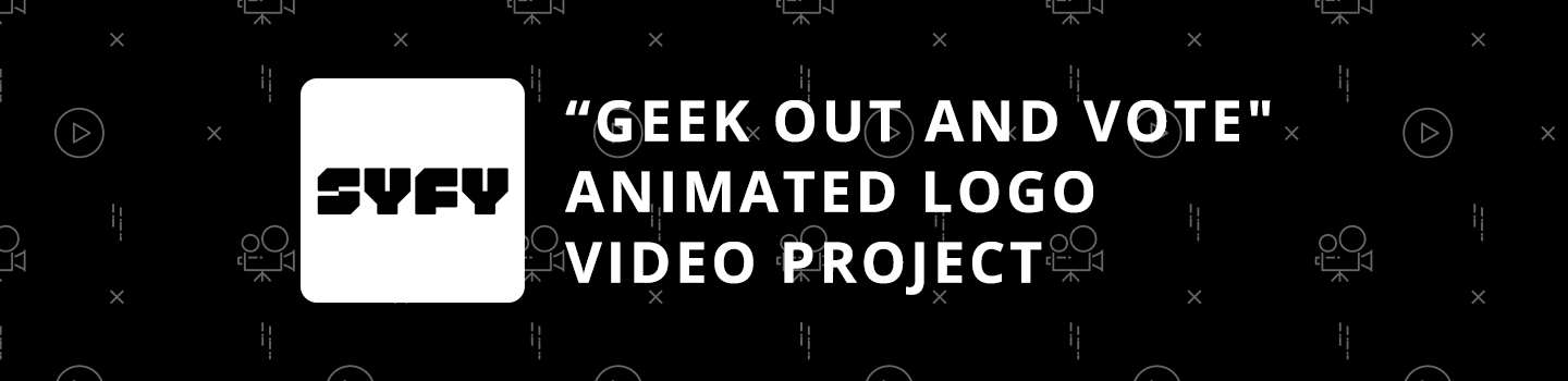 "Geek Out and Vote" Animated Logo Video Project on Tongal.com