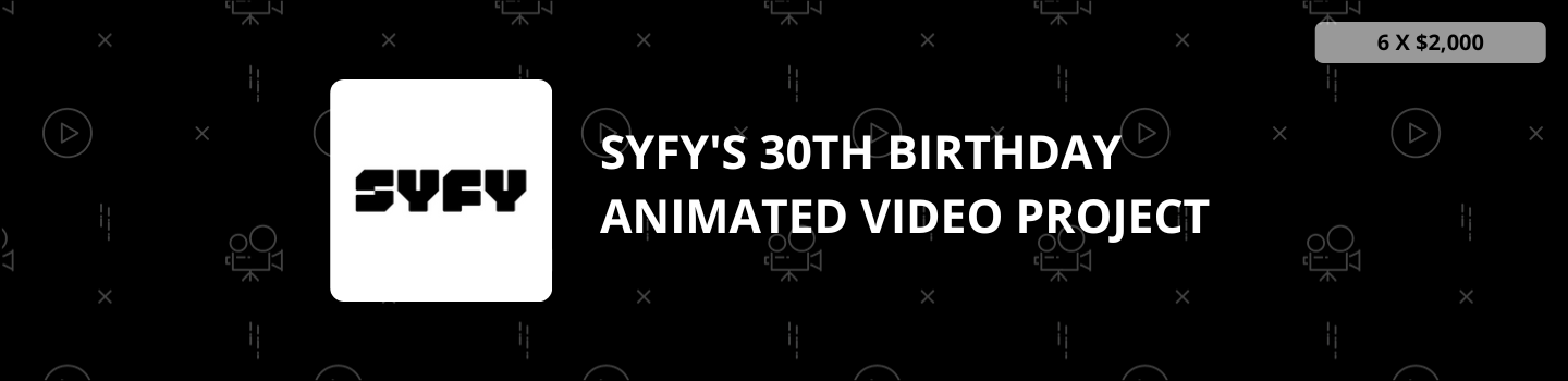 SYFY's 30th Birthday Animated Video Project on Tongal.com