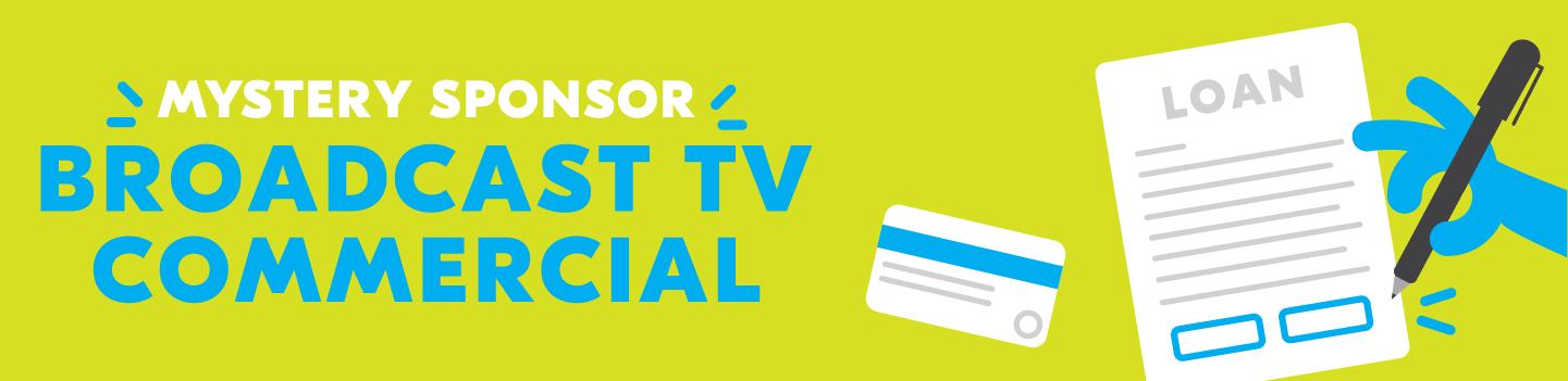 Mystery Sponsor Broadcast TV Video Suite on Tongal.com