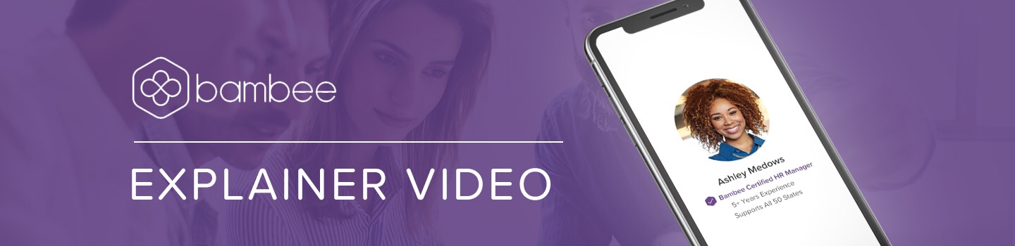 Bambee Explainer Video on Tongal.com