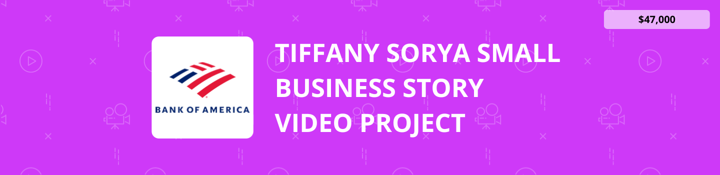 Tiffany Sorya Small Business Story Video Project On Tongal tiffany-sorya-small-business-story-video-project-on-tongal