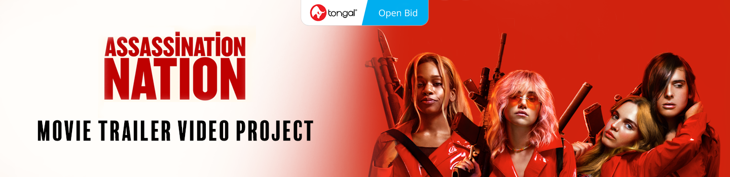 Assassination Nation Movie Trailer Video Project on Tongal.com