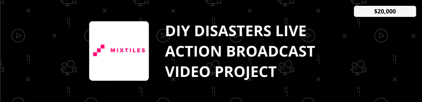 DIY Disasters Live Action Broadcast Video Project on Tongal.com