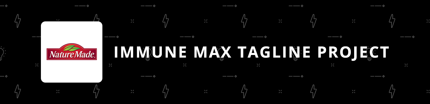 Immune Max Tagline Project on Tongal.com