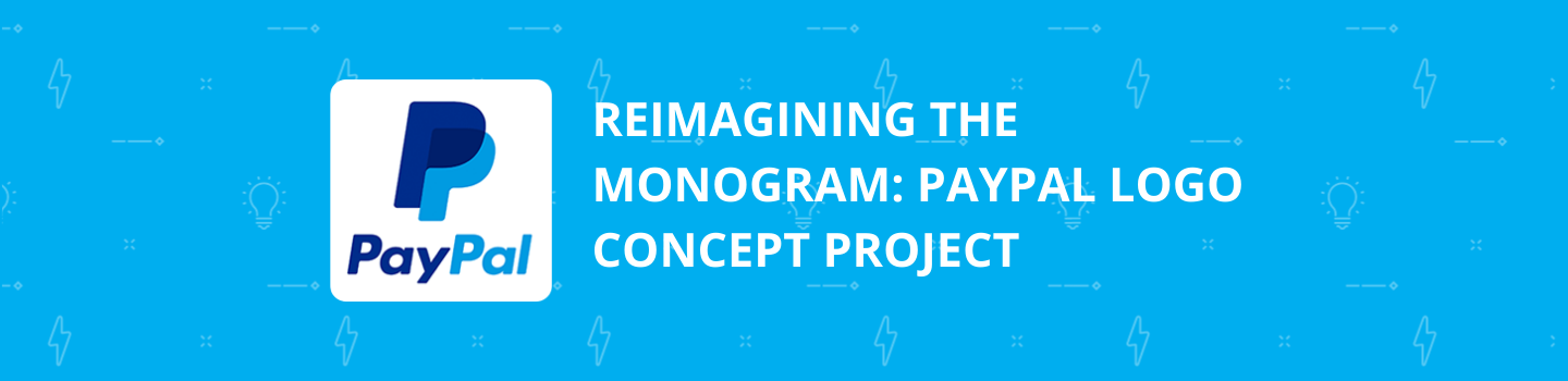 Reimagining the Monogram: PayPal Logo Concept Project on Tongal.com