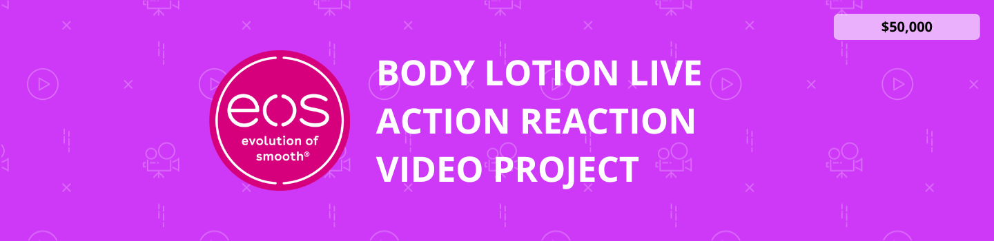 Body Lotion Live Action Reaction Video Project on Tongal.com
