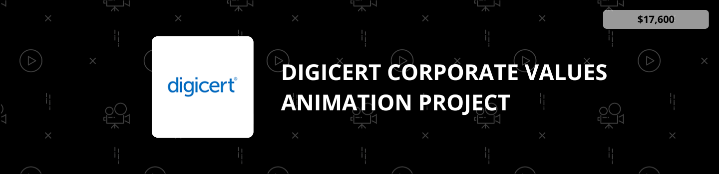 Digicert Corporate Values Animation Project on Tongal.com