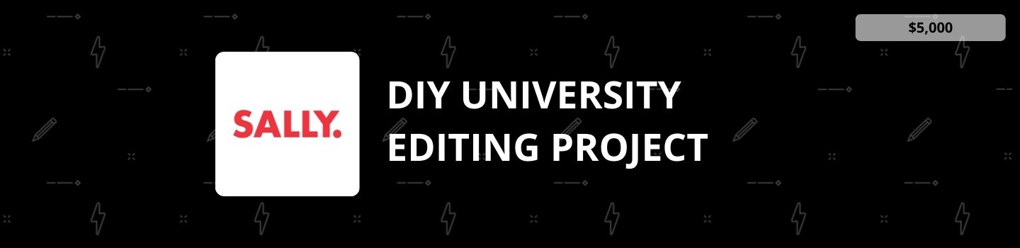 DIY University Editing Project on Tongal.com