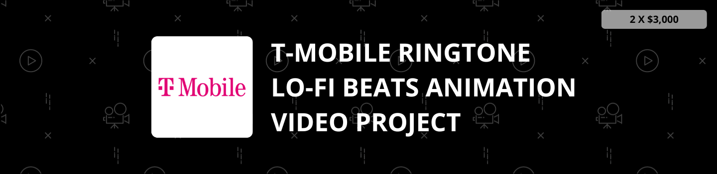 T-Mobile Ringtone Lo-fi Beats Animation Video Project on Tongal.com