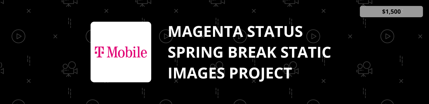 Magenta Status Spring Break Static Images Project on Tongal.com
