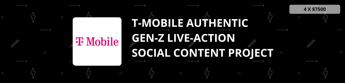 T-Mobile Authentic Gen-Z Live Action Social Content Project on Tongal.com