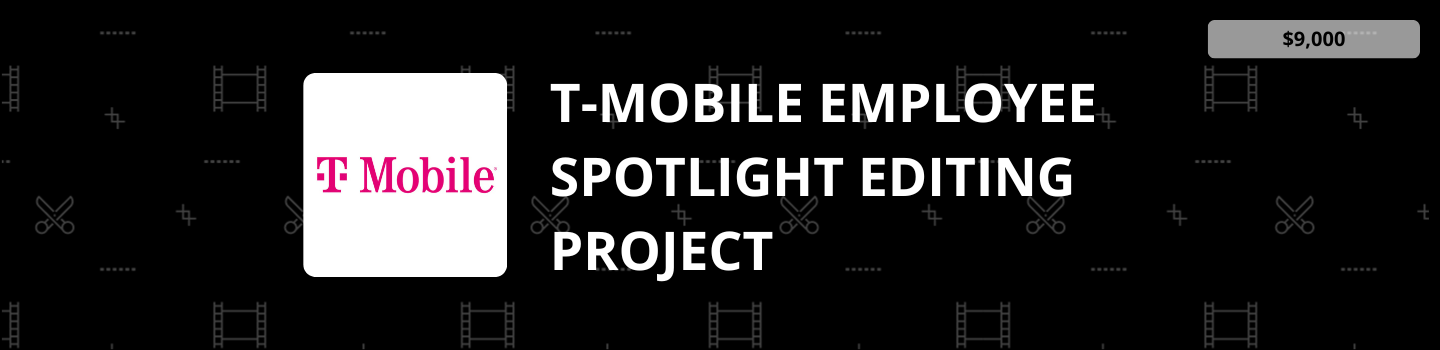 T-Mobile Employee Spotlight Editing Project on Tongal.com
