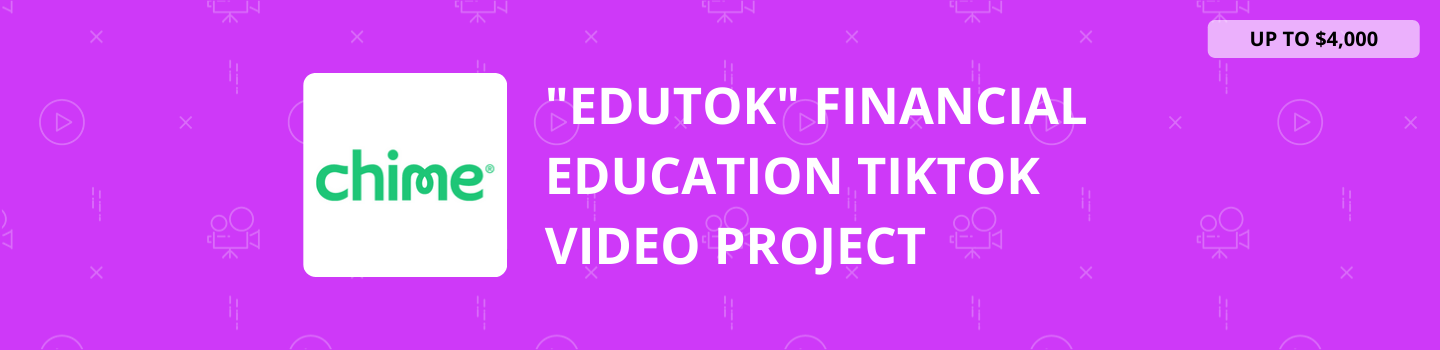 "Edutok" Financial Education TikTok Video Project on Tongal.com