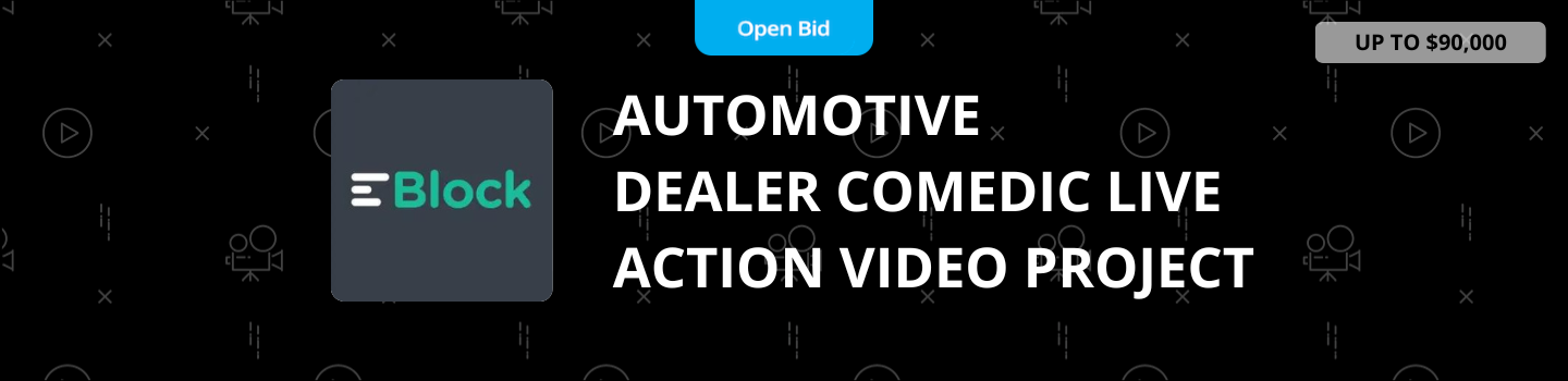 Automotive Dealer Comedic Live Action Video Project on Tongal.com