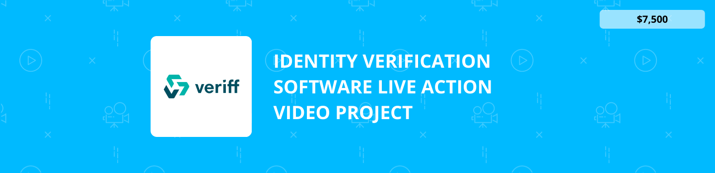 Identity Verification Software Live-Action Video Project on Tongal.com