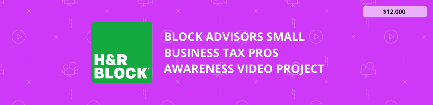 Block Advisors Small Business Tax Pros Awareness Video Project on ...