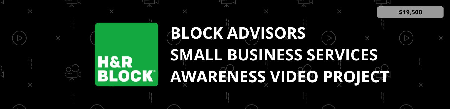 Block Advisors Small Business Services Awareness Video Project on Tongal.com