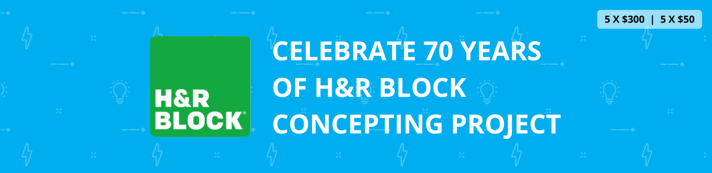 Celebrate 70 Years of H&R Block Concepting Project on Tongal.com