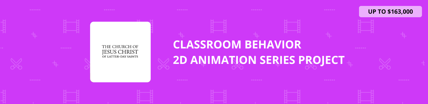 Classroom Behavior 2D Animation Series Project on Tongal.com