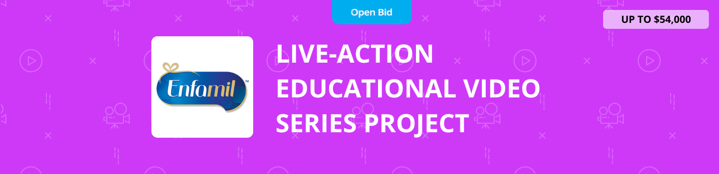 Live-Action Educational Video Series Project on Tongal.com