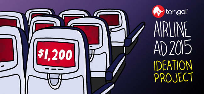 Tongal Airline Ad 2015 on Tongal.com
