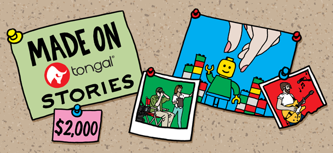 Made On Tongal Stories Project on Tongal.com