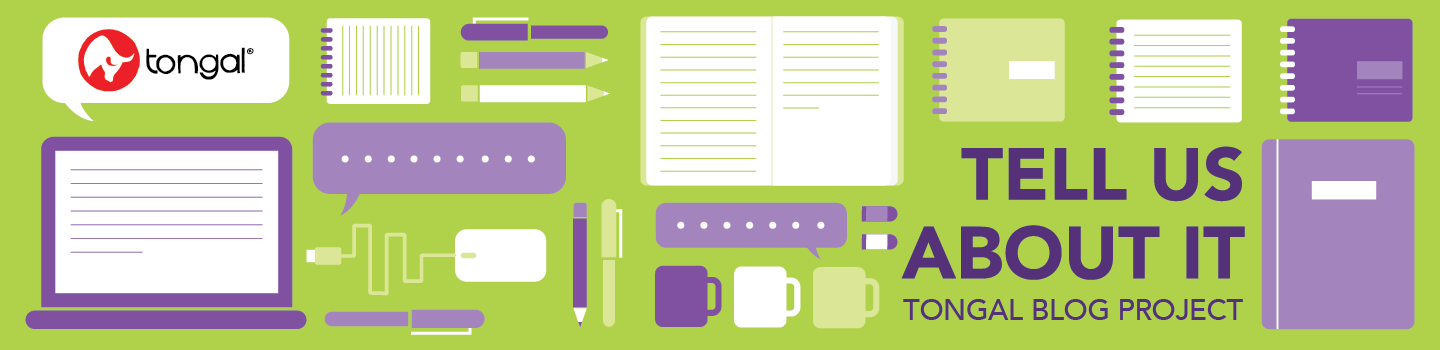 Tell Us About It Tongal Blog Project on Tongal.com