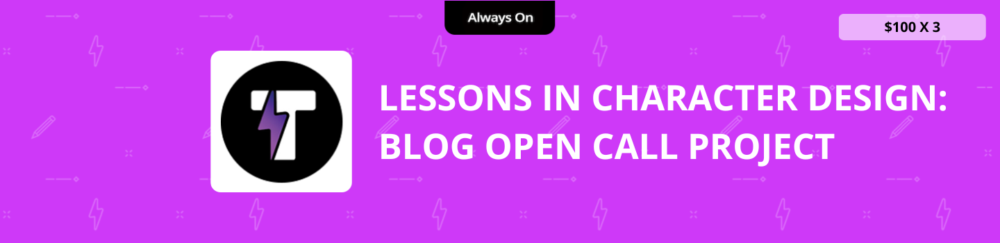Lessons in Character Design: Blog Open Call Project on Tongal.com