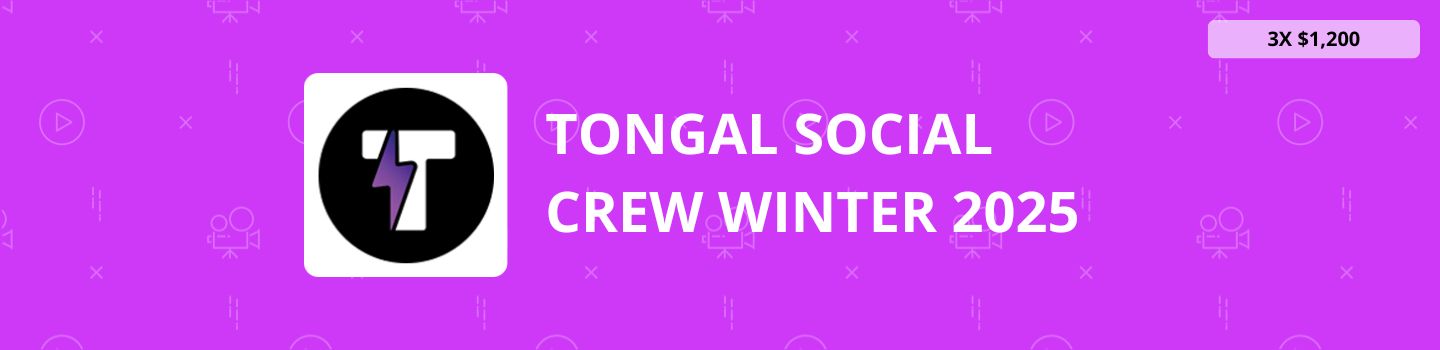 Tongal Social Crew Winter 2025 on Tongal.com