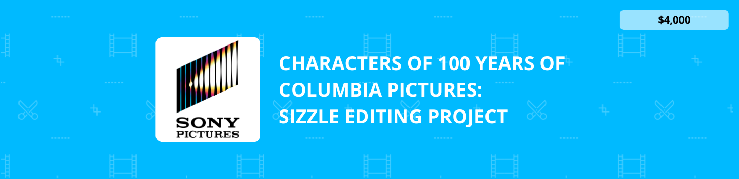 Characters of 100 Years of Columbia Pictures: Sizzle Editing Project on ...