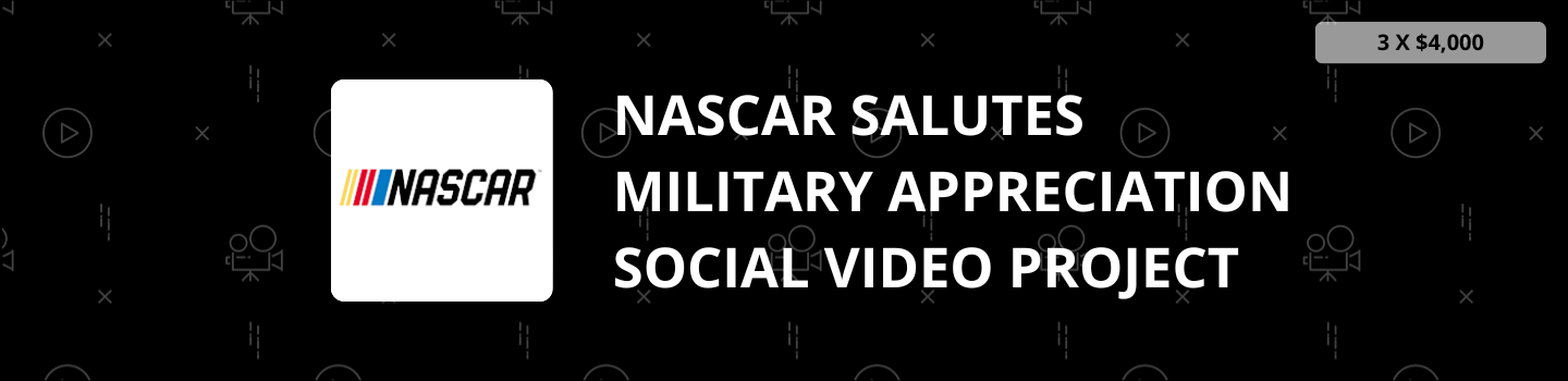 Nascar Salutes Military Appreciation Social Video Project On