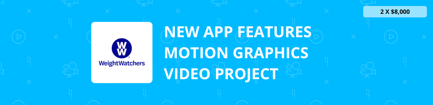 New App Features Motion Graphics Video Project on Tongal.com