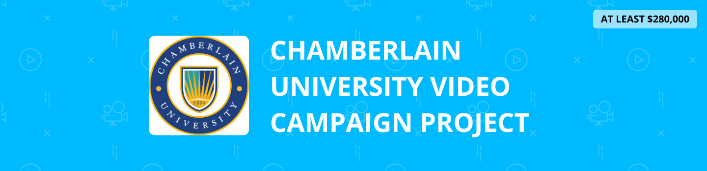 Chamberlain University Video Campaign Project on Tongal.com