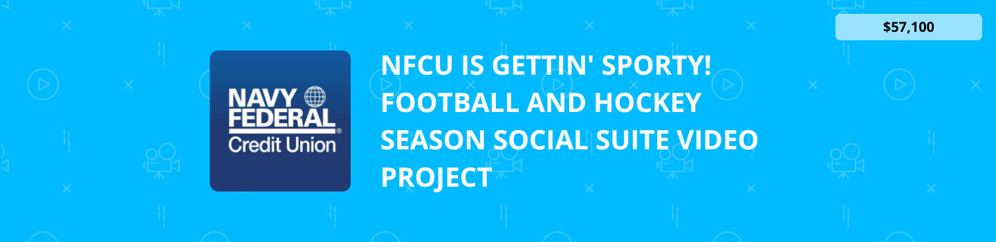 NFCU is Gettin' Sporty! Football and Hockey Season Social Suite Video ...