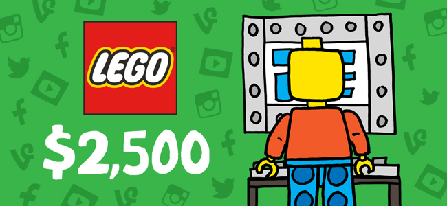 LEGO Social Media Left Field Project on Tongal.com